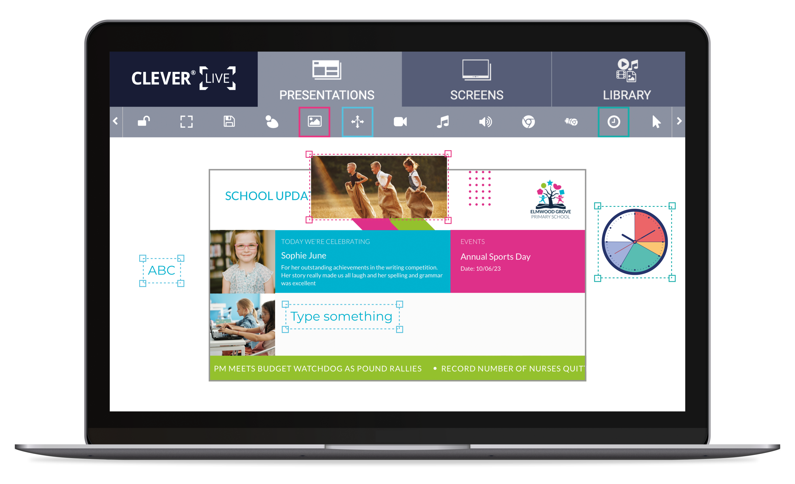 CL Pro XTR - Clevertouch Technologies Global